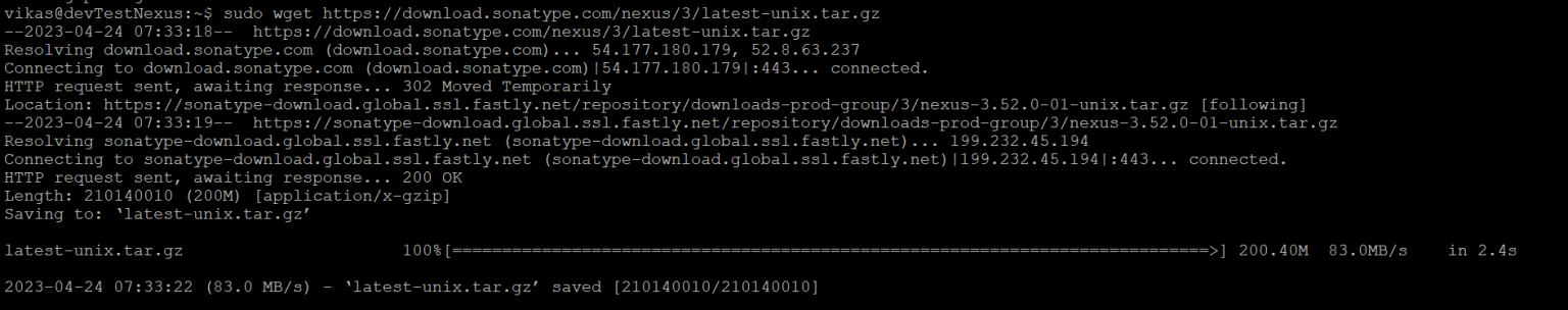 Install Nexus Repository On Ubuntu Step By Step Guide Playdevops