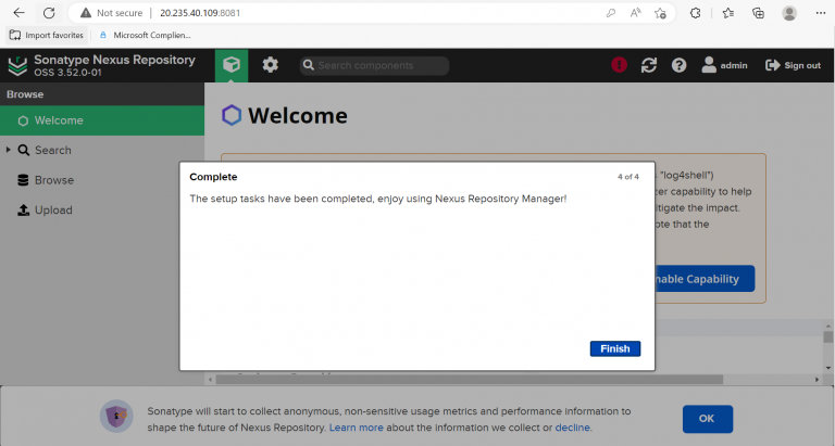 Install Nexus Repository On Ubuntu Step By Step Guide Playdevops