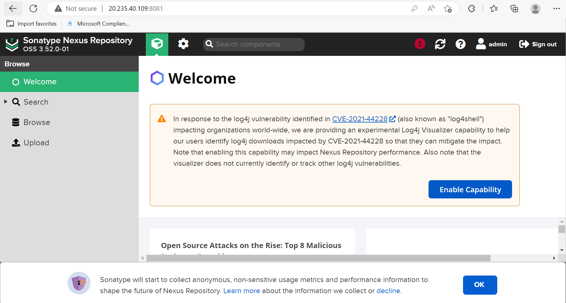 Install Nexus Repository On Ubuntu Step By Step Guide Playdevops