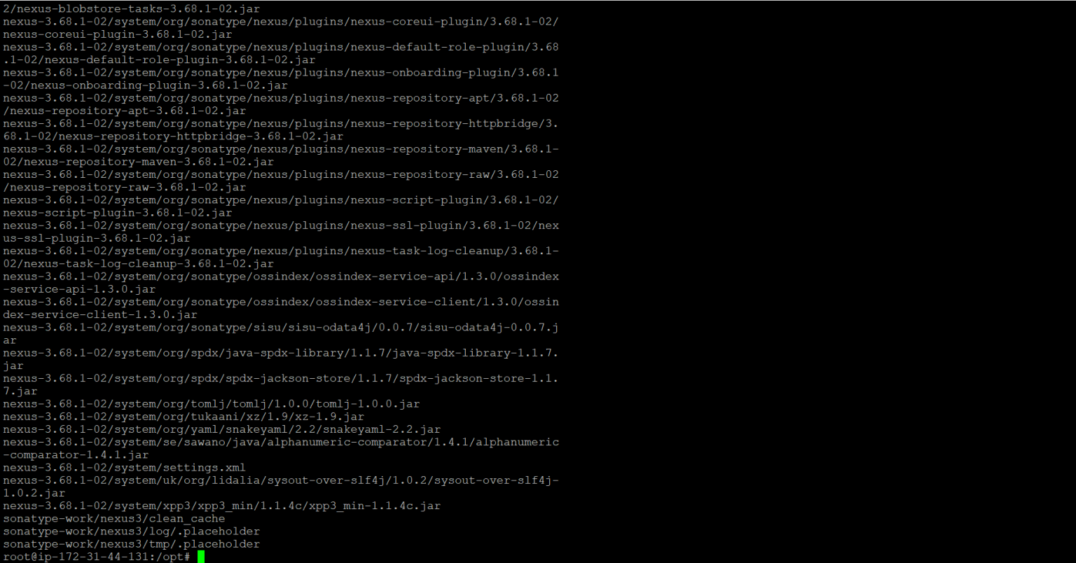 Install Nexus Repository On Ubuntu Step By Step Guide Playdevops